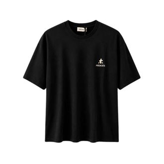 Premiata Logo T-Shirt - - Tops - Herren - Schwarzk - XL