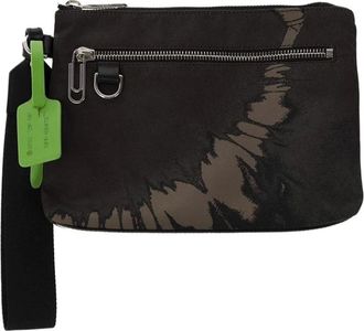 Off-white Femme, Sacs, Noir, Taille: ONE Size Hard Core Model Pouch