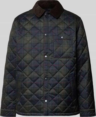 Barbour Steppjacke mit Brusttasche