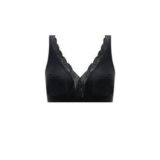 Hanro Soutien-gorge sans armature avec dentelle