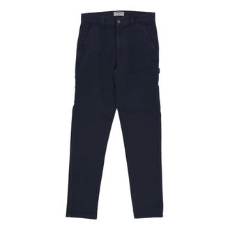 CAT Cat, Homme, Pantalons, Bleu, Taille: W32 Pantalon de Travail Bleu Nuit