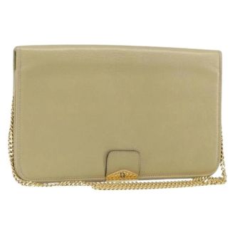 Dior Pre-owned Vintage Schultertasche - - Pre-owned - Damen - Beige - ONE SIZE
