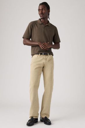 Levi's Jean 501 Original - Homme - Beige / Yellow Sand Garment Dye - 28X32