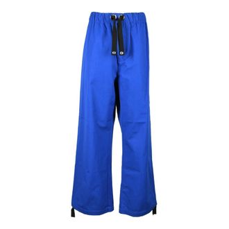 Versace Homme, Pantalons, Bleu, Taille: M Pantalon