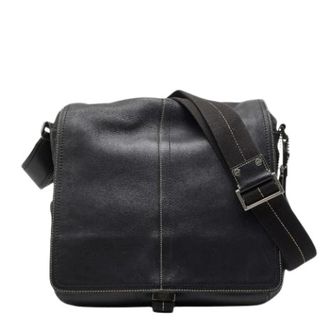 Coach Pre-owned Messenger Bag - - Pre-owned - Herren - Schwarzk - ONE SIZE