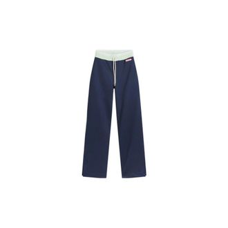 Casablanca Damen, Hosen, Blau, MGr&ouml;&szlig;e