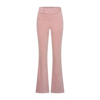 Hart by Helena Hart 7559 Flair Velvet - - Trousers - Damen - Rosa - M