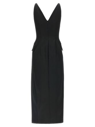 Sportmax Extra Dress - Black