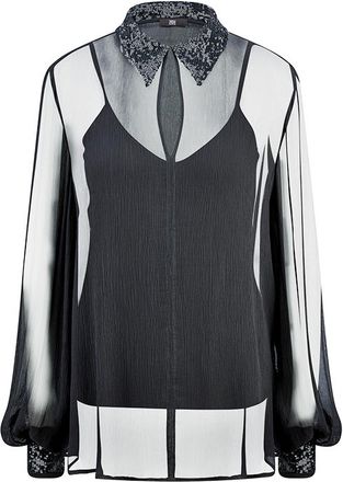 Riani Boho- Langarmbluse