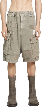 Miharayasuhiro Repaired Cargo Shorts