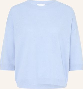 Darling Harbour Darling Harbour Cashmere-Pullover Mit 3/4-Arm blau