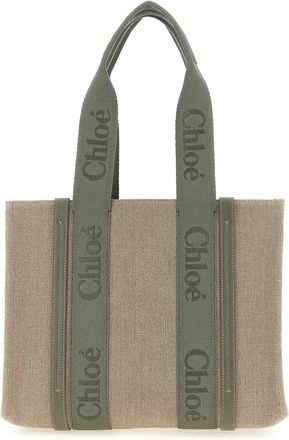 Chlo&eacute; Sac Cabas - Vert