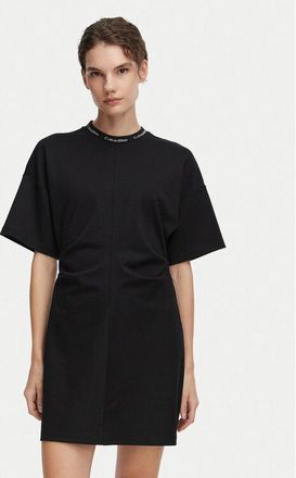 Calvin Klein Jeans Kleid f&uuml;r den Alltag LV047G251G Schwarz Boxy Fit