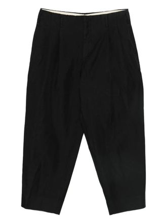 Comme Des Gar&ccedil;ons pantalon ample &agrave; pinces - Noir