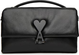 Ami Handtasche AMI Paris ULL163.AL0052 Schwarz