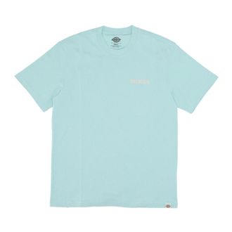 Dickies Homme, Tops, Vert, Taille: XL T-shirt Homme Turquoise Pastel