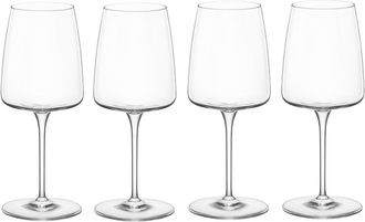 Bormioli Rocco Planeo Wei&szlig;weingl&auml;ser, 360 ml, transparent, 4 St&uuml;ck