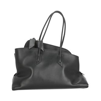 The Attico Femme, Sacs, Noir, Taille: ONE Size La Passeggiata Medium Top Handle Bag