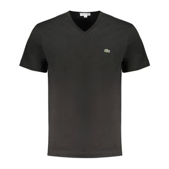 Lacoste Homme, Tops, Noir, Taille: S Short Sleeve T-Shirt