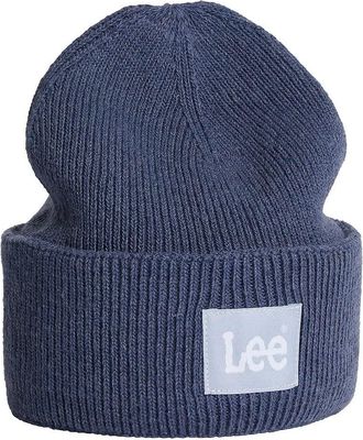 Lee Men Beanie Hat, Parry Blue, One Size