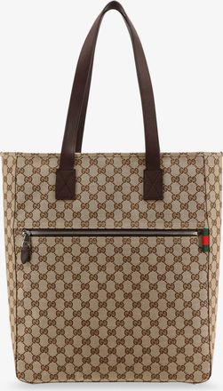 Gucci GG Fabric shopping bag - GUCCI - gender_Man