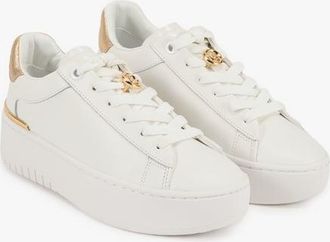 Michael Kors Baskets compens&eacute;es en cuir