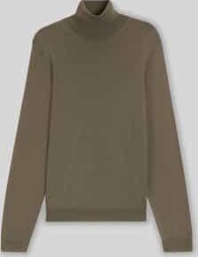 HUGO BOSS Regular Fit Rollkragenpullover aus reiner Schurwolle Modell MUSSO