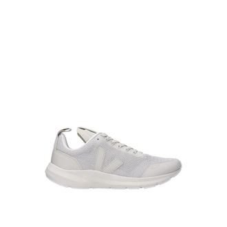 Veja Graue Stoff Sportliche Sneakers mit Seiten Detail - - Shoes - Herren - Grau - 42 EU