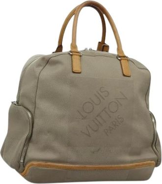 Louis Vuitton unisex, Pre-owned, Gris, Taille: ONE Size Sac Week-end Pre-owned