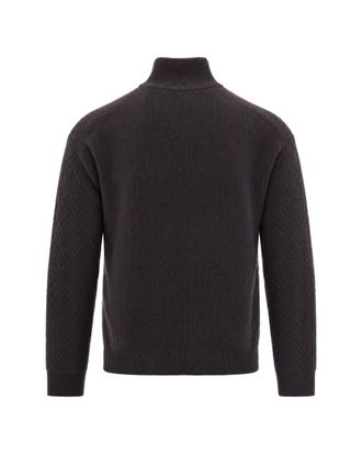 Paolo Pecora Operato Cardigan - Brown