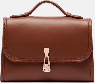 Gabriela Hearst Crossbody Bag Leonora Small aus Leder