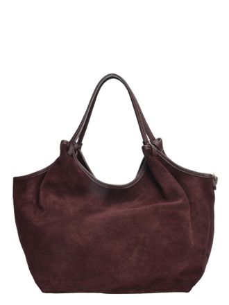 Anna Luchini Burgund Rindsledertasche