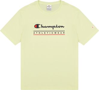 Champion Herren Legacy-Graphic T-Shirt, Gelb (Ys143), M