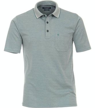 Casamoda Poloshirt Polo-Shirt unifarben