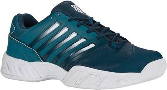 K-Swiss Herren Teppich - Tennisschuh Bigshot Light 4 Carpet Blau/Weiß