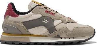 D.Franklin Herren Sportschuhe mit TR-Vibla-Sohle Beige - Damen Halbschuhe - Freizeitmode - Gr&ouml;&szlig;e (44)