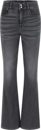 Guess Femme, Jeans, Gris, Taille: W30 Flare Jeans