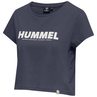 Hummel hmlLEGACY WOMAN CROPPED T-SHIRT