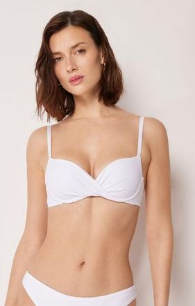 Calzedonia Super Push-up-bikinioberteil Premium Fit Wei&szlig;