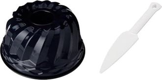 Dr. Oetker Guglhupf Backform Ø 24 cm Back-Liebe Emaille & Kuchenlöser, einfaches und schnelles Lösen