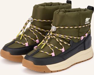 Sorel Schnürboots Whitney Iii gruen