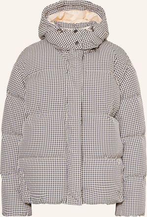 Levi's Daunenjacke Tate Bubble Mit Abnehmbarer Kapuze blau