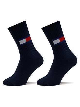 Tommy Jeans Lange Socken 701228222 Dunkelblau