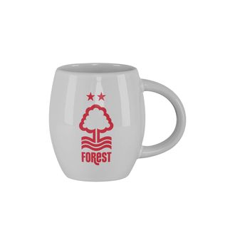 Foco Offiziell lizenzierte wei&szlig;e Teetasse von Nottingham Forest FC