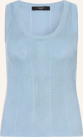 Max Mara Weekend Max Mara Top blau