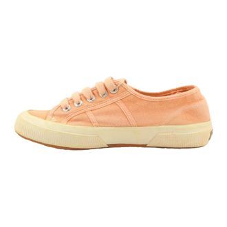 Superga Femme, Chaussures, Rose, Taille: 41 EU Baskets en coton teintes 2750