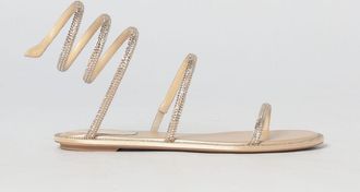 Rene Caovilla Sandalen Mit Absatz RENE CAOVILLA Damen Farbe Beige