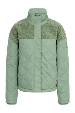 Derbe Quiltholm - Damen Steppjacke, Gr&ouml;&szlig;e_Bekleidung_NR:44, Farbe:hedge green