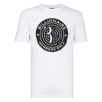 Billionaire Boys Club Homme, Tops, Blanc, Taille: XS T-Shirt Col Rond
