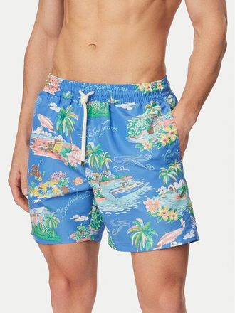 Polo Ralph Lauren Badeshorts 710B13657001 Hellblau Classic Fit